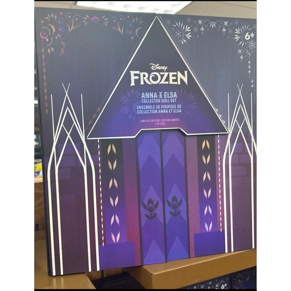 Disney | Toys | Disney Frozen Anna Elsa Collector Doll Set Brittney Lee ...